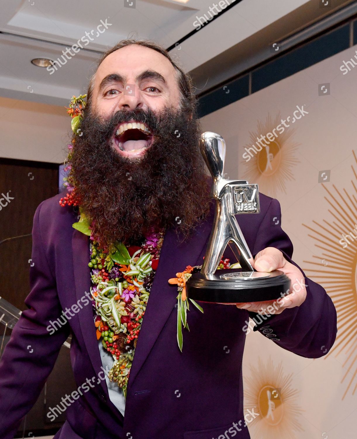 Costa Georgiadis Poses Photograph Logie After Editorial Stock Photo ...