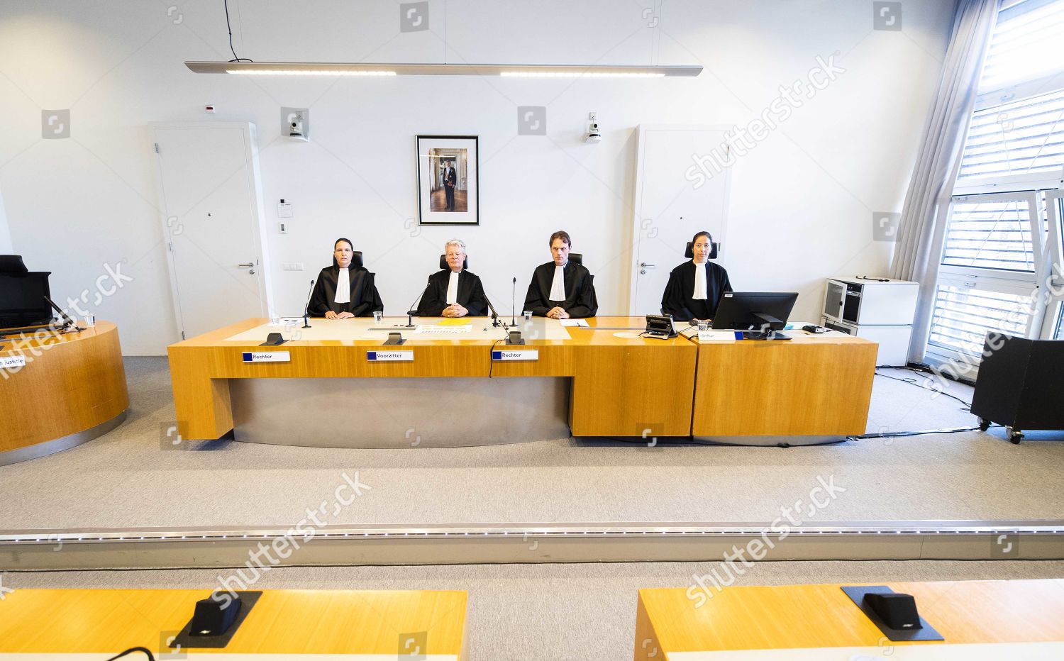 Rise Court Before Start Proforma Session Editorial Stock Photo - Stock ...