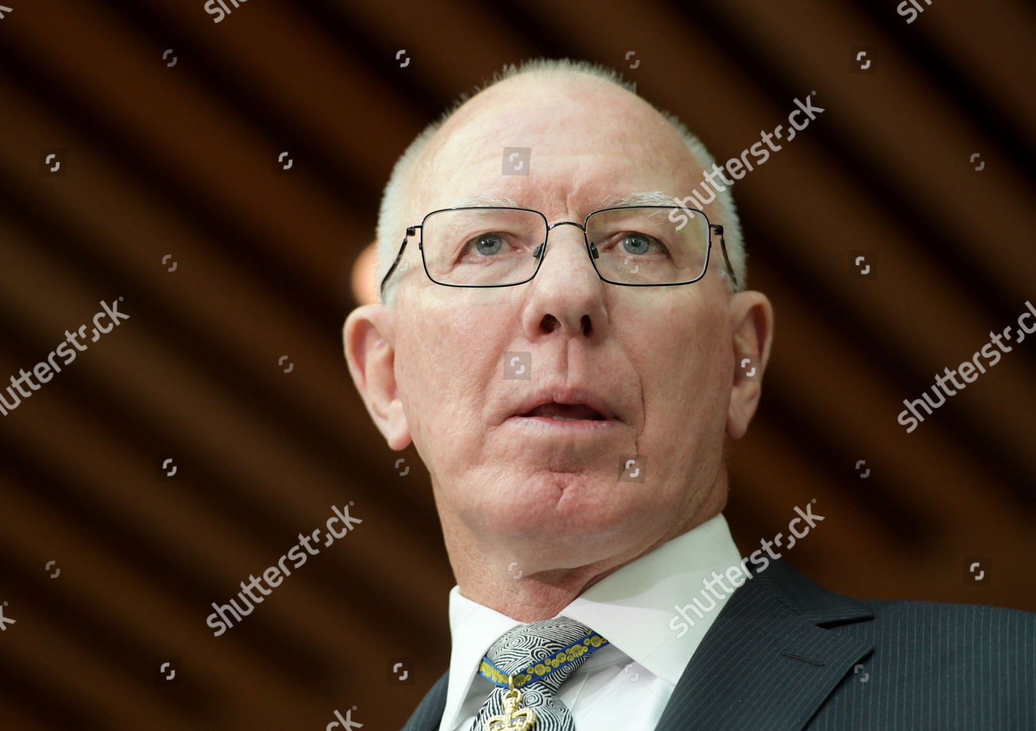 Governor General David Hurley Ac Dsc Editorial Stock Photo - Stock ...