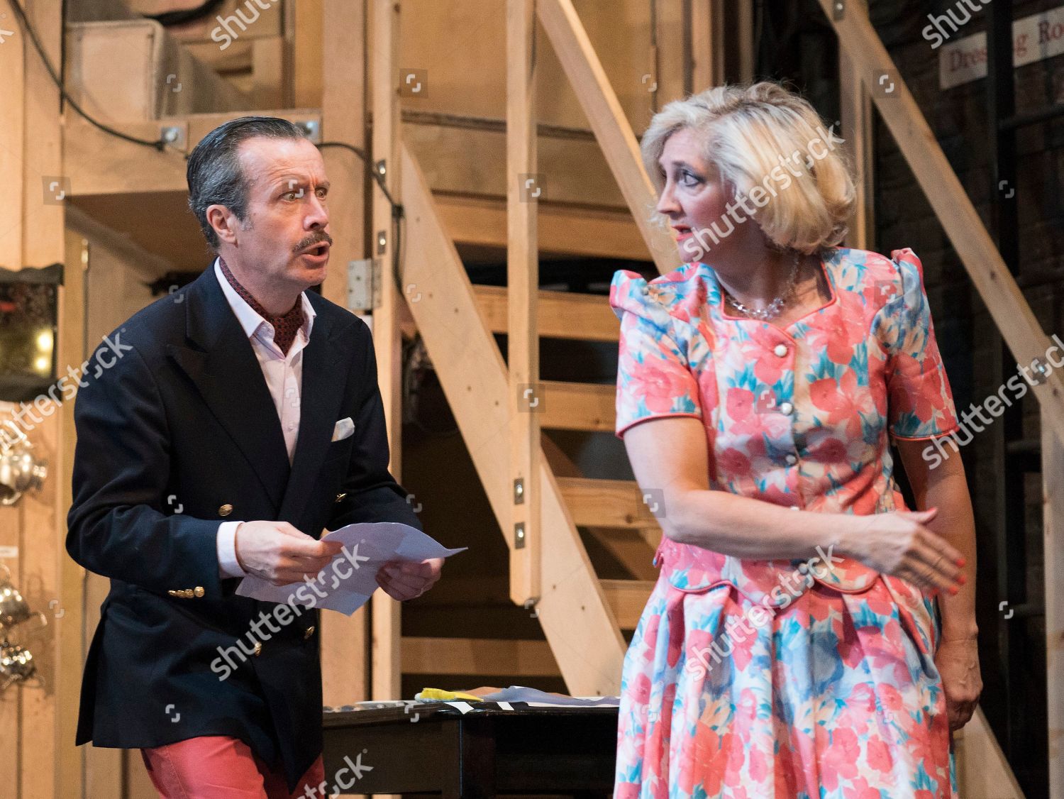 Jonathan Cullen Freddie Debra Gillett Belinda Editorial Stock Photo ...