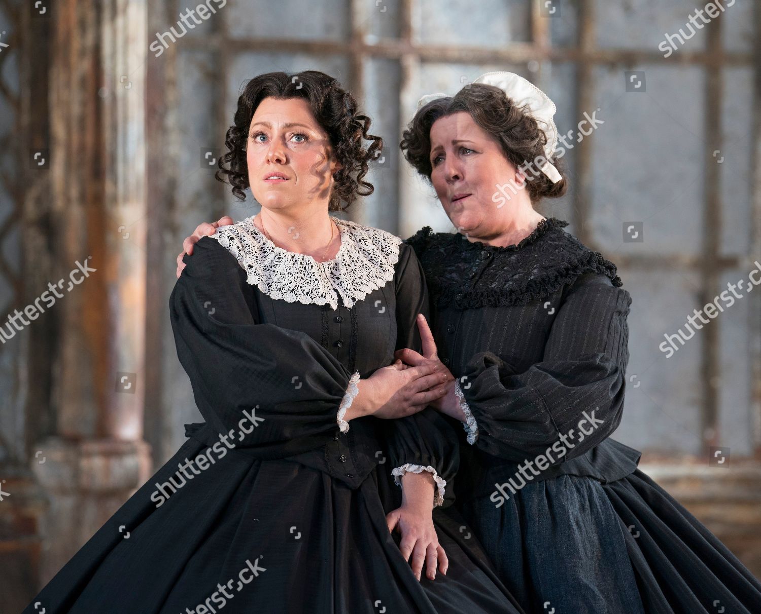 Sophie Bevan Governess Kathleen Wilkinson Mrs Editorial Stock Photo ...