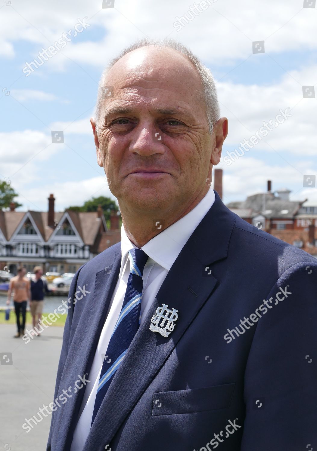 Sir Steve Redgrave Cbe Chairman Henley Editorial Stock Photo - Stock ...