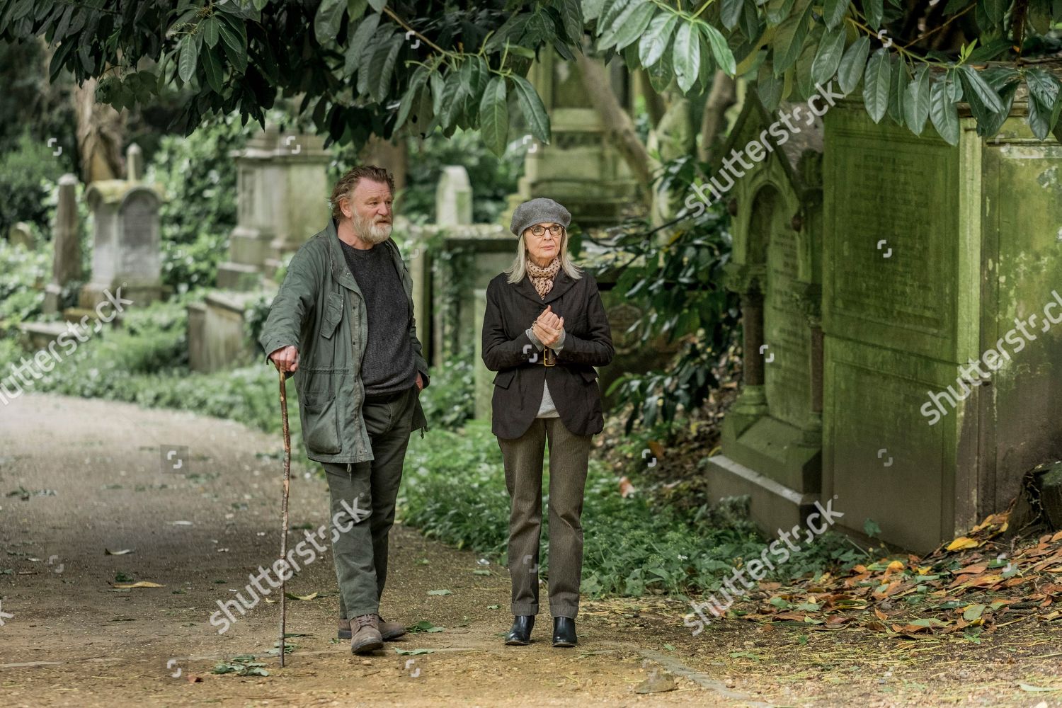 Brendan Gleeson Donald Horner Diane Keaton Editorial Stock Photo - Stock Image | Shutterstock