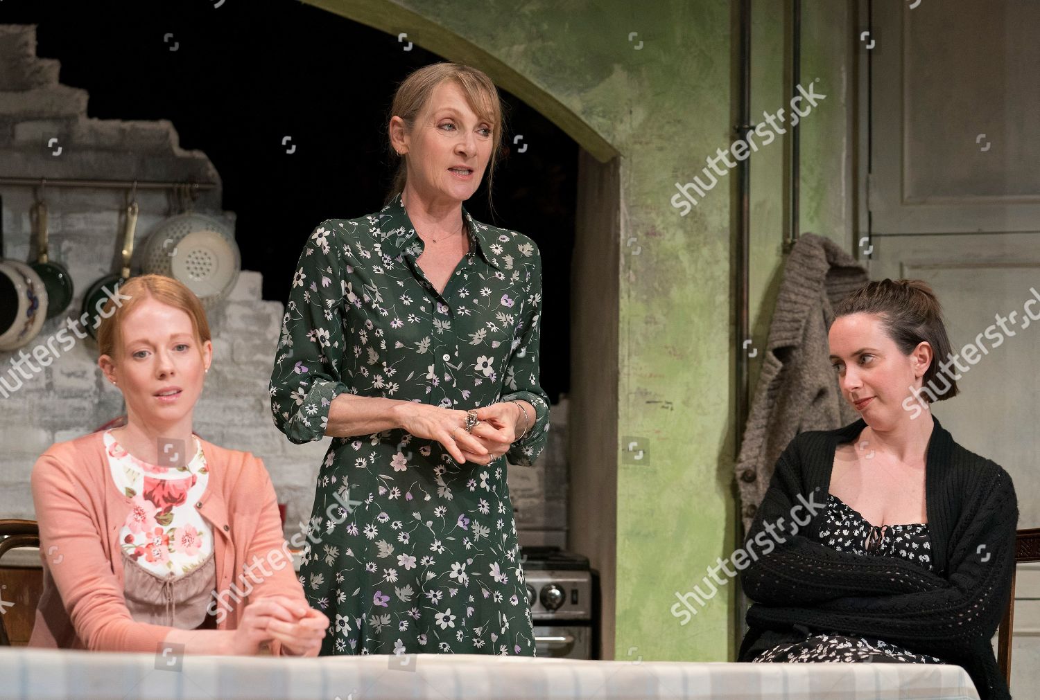 Zoe Boyle Harriet Lesley Sharp Sal Editorial Stock Photo - Stock Image ...