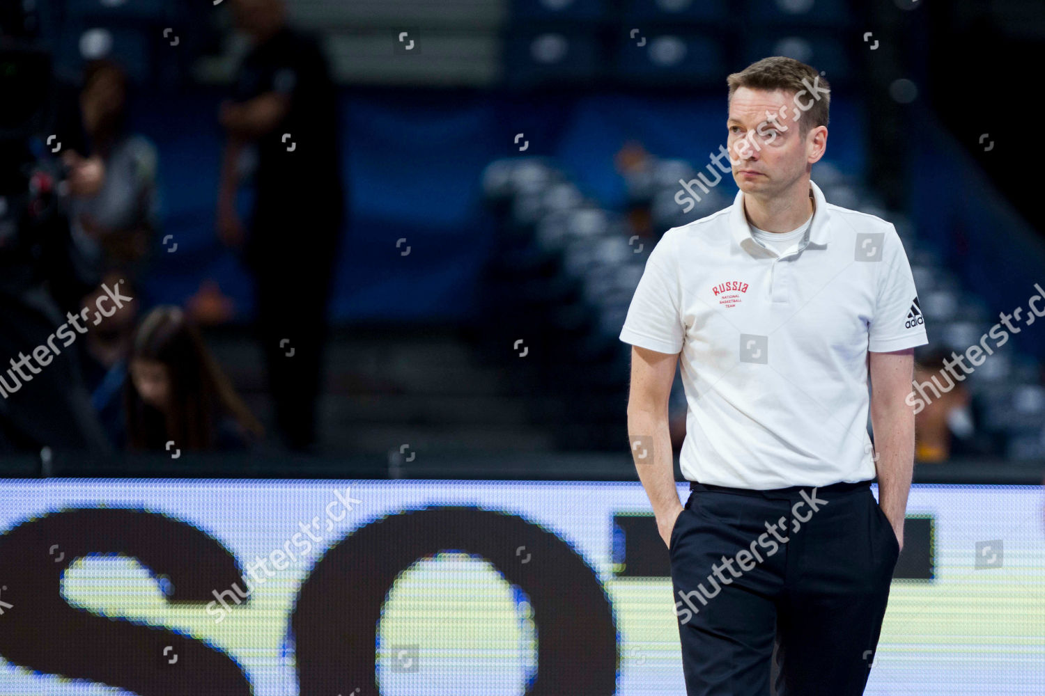 Head Coach Olaf Carsten Lange Rus Editorial Stock Photo - Stock Image ...