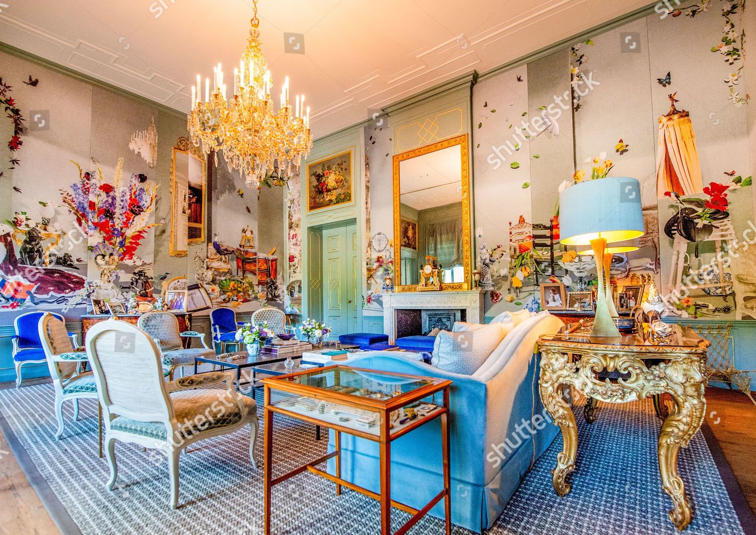 Interior Huis Ten Bosch Palace After Editorial Stock Photo - Stock ...
