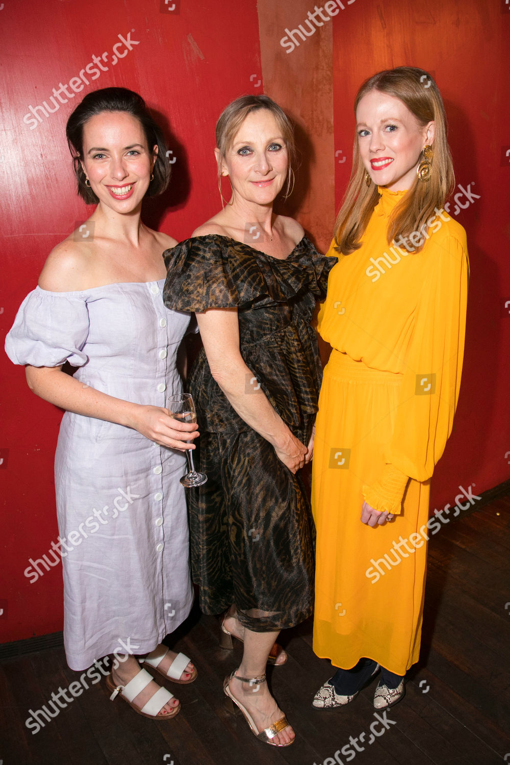 Kate Oflynn Polly Lesley Sharp Sal Editorial Stock Photo - Stock Image ...