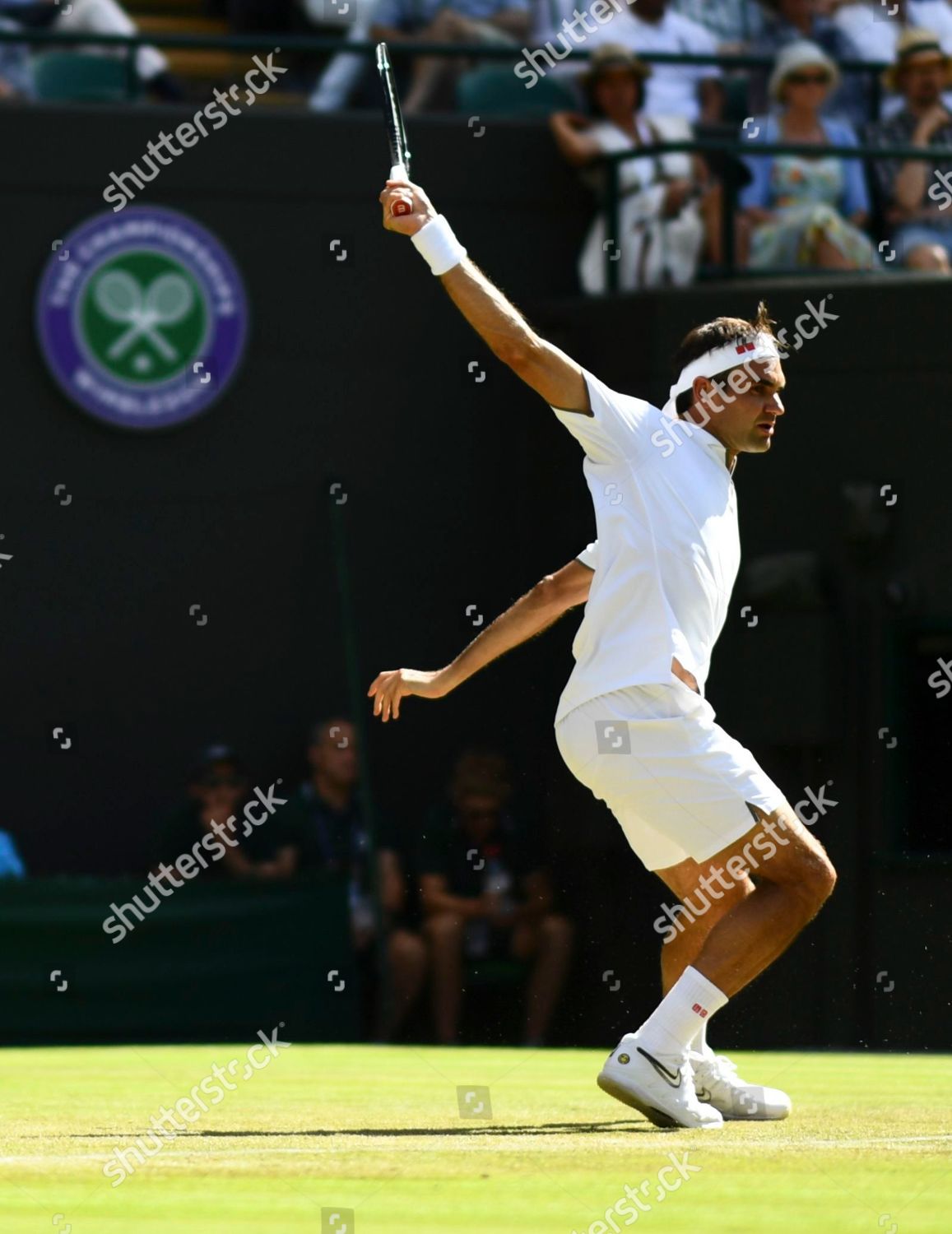 Roger Federer Backhand Editorial Stock Photo - Stock Image | Shutterstock