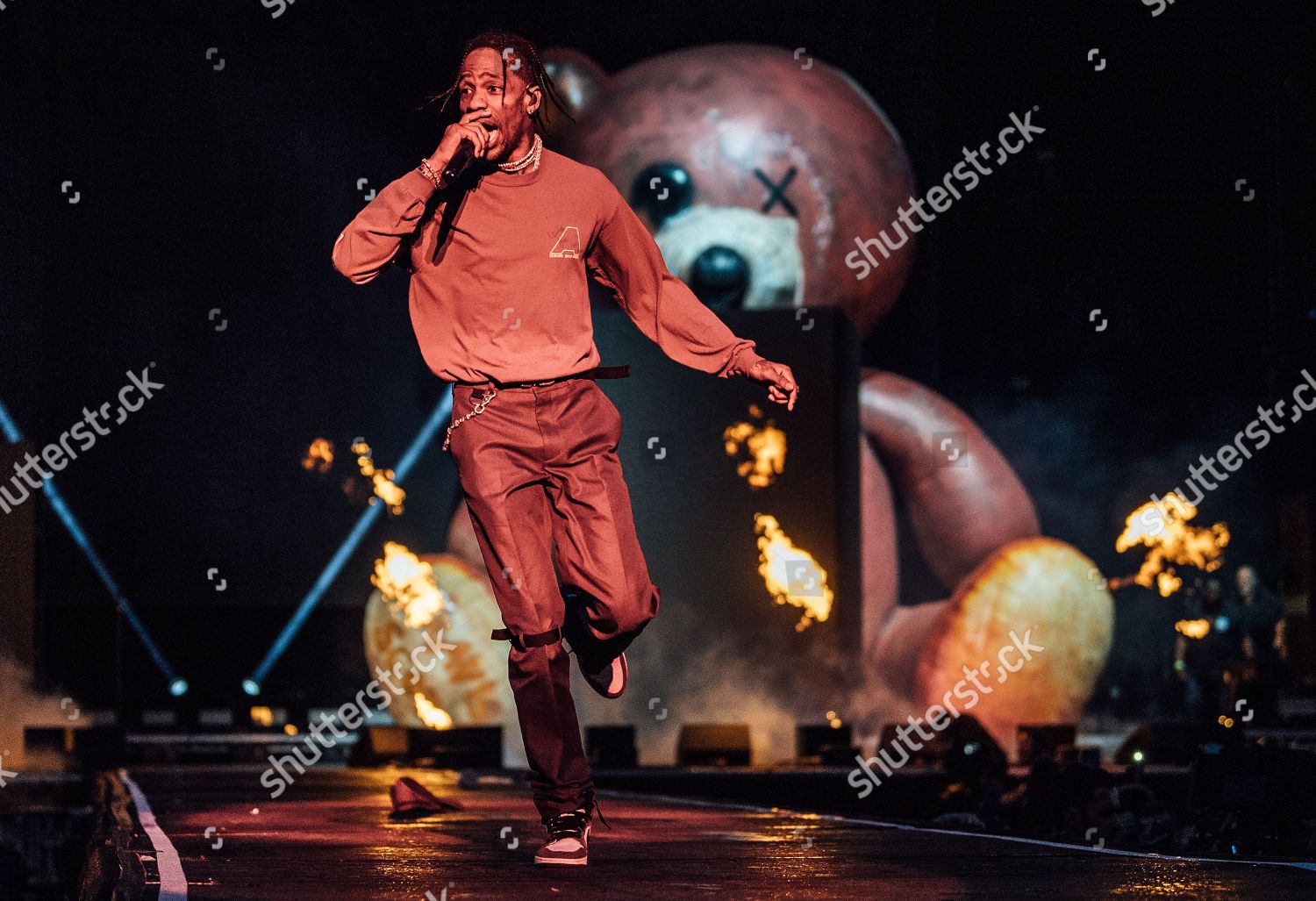 Travis Scott Editorial Stock Photo - Stock Image | Shutterstock