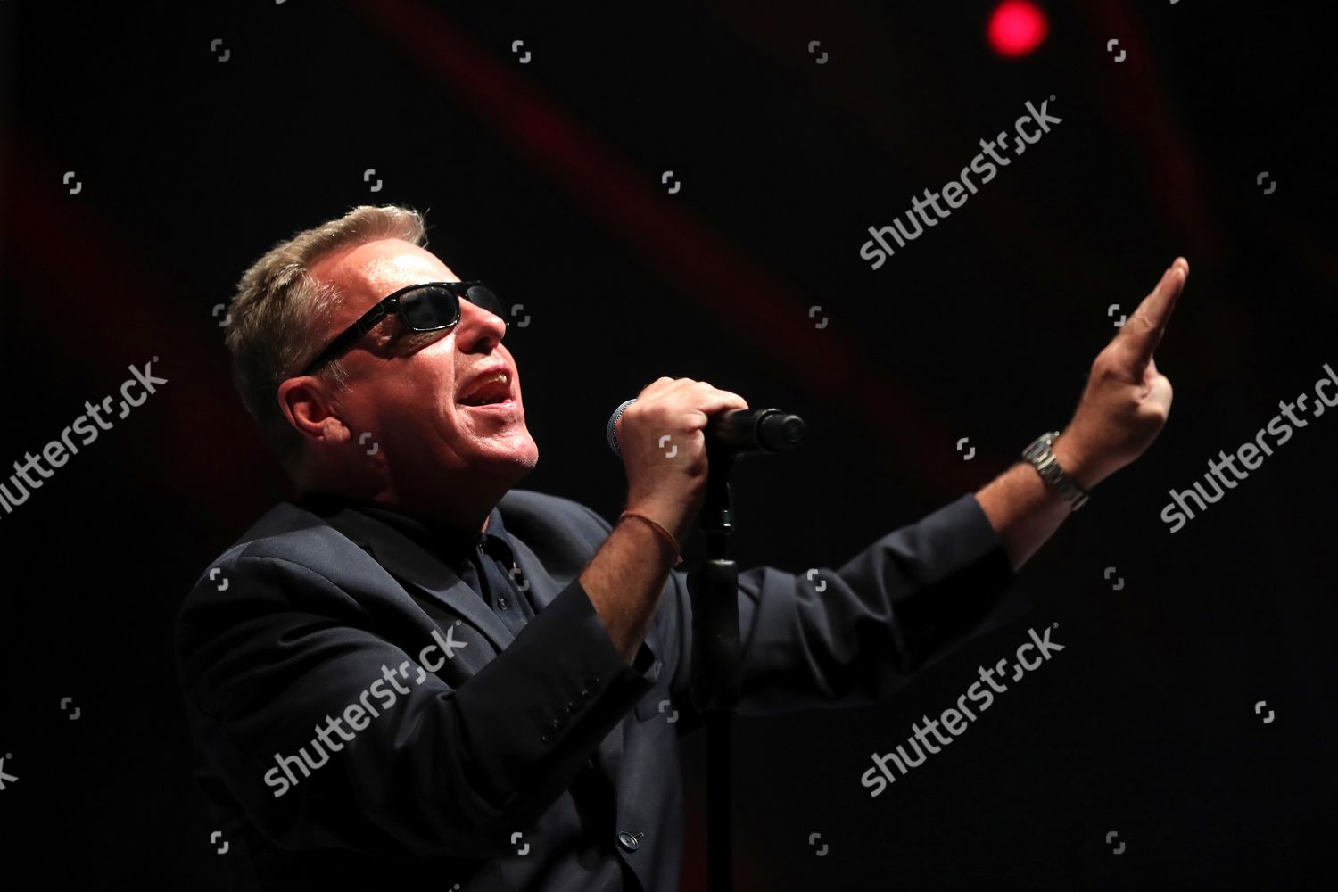 Graham Mcpherson Aka Suggs British Band Editorial Stock Photo - Stock ...