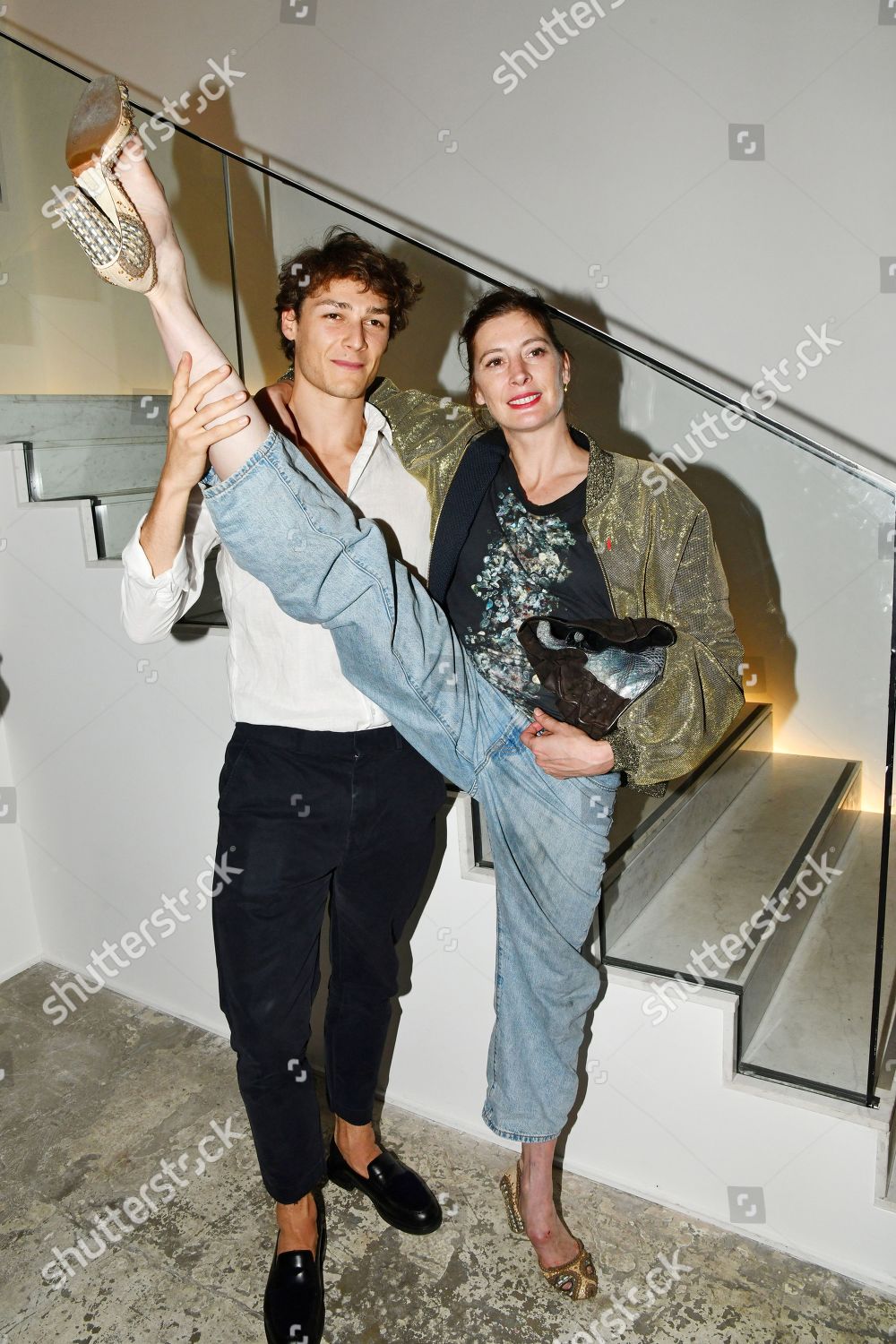 Marie Agnes Gillot Hugo Marchand Editorial Stock Photo - Stock Image | Shutterstock