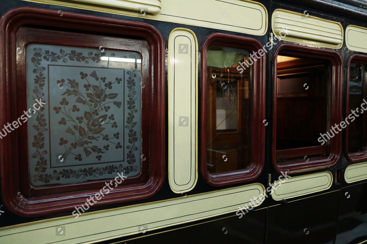 Saloon Car Used By Queen Victoria Editorial Stock Photo - Stock Image ...