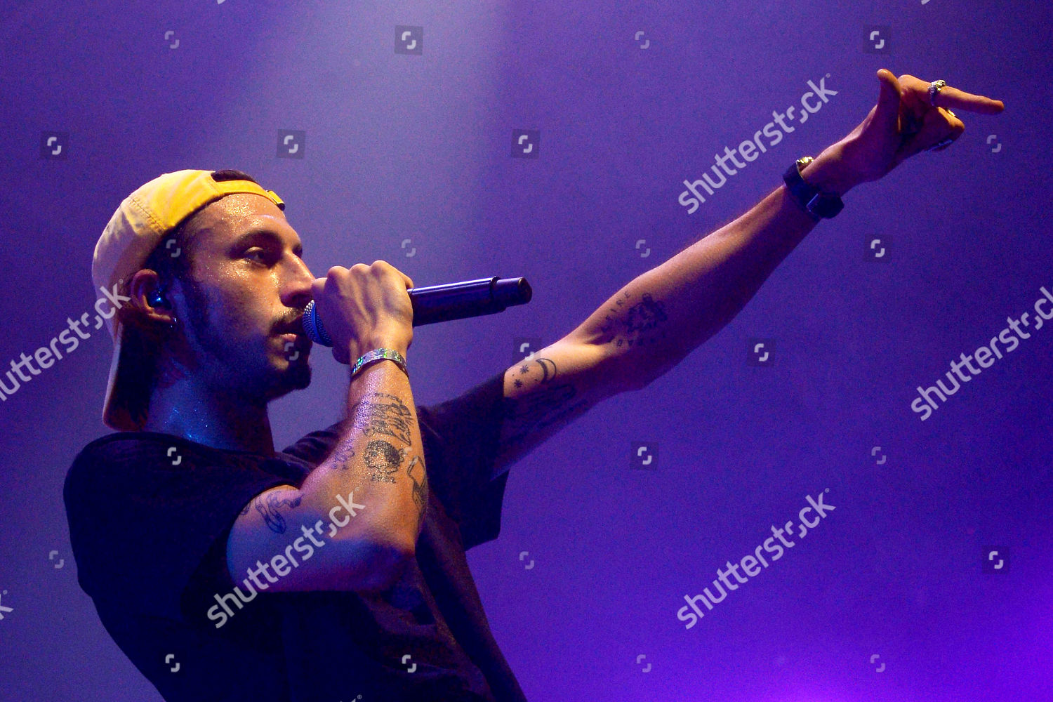 Belgian Rapper Romeo Elvis Performs On Editorial Stock Photo - Stock ...