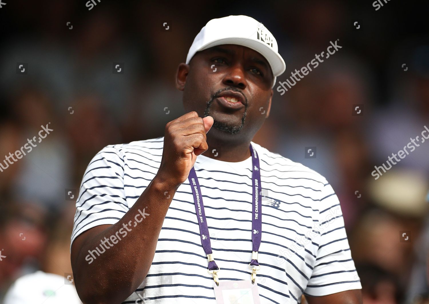 Corey Gauff Father Cori During Her Editorial Stock Photo - Stock Image ...