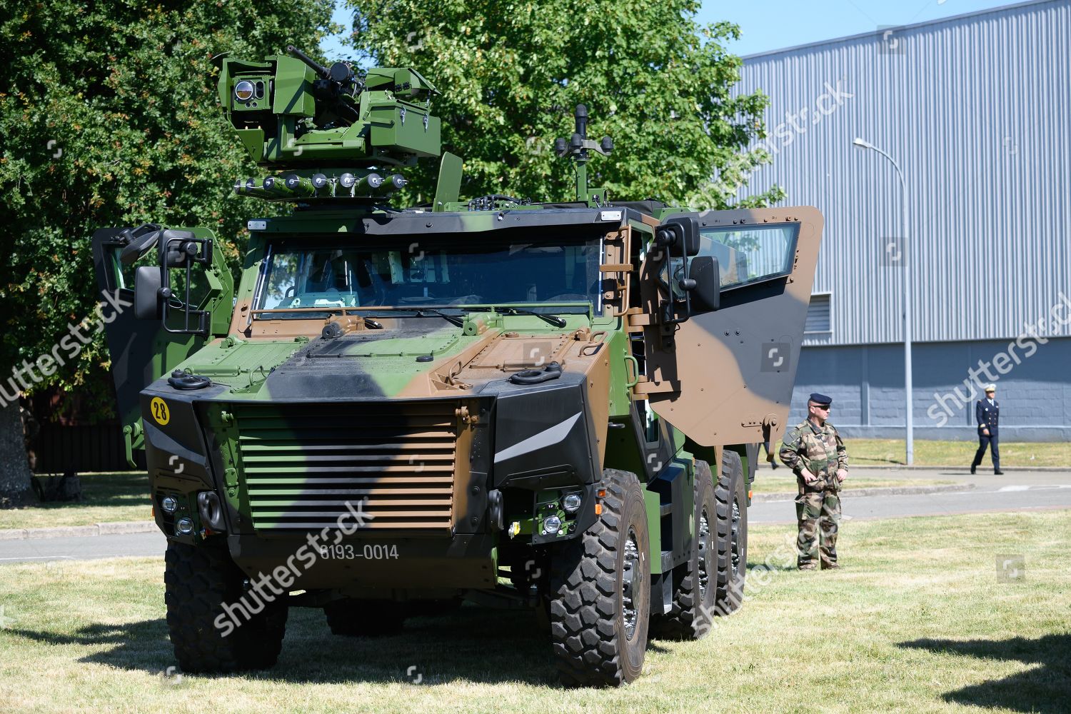 GRIFFON ARMOURED VEHICLE Editorial Stock Photo - Stock Image | Shutterstock