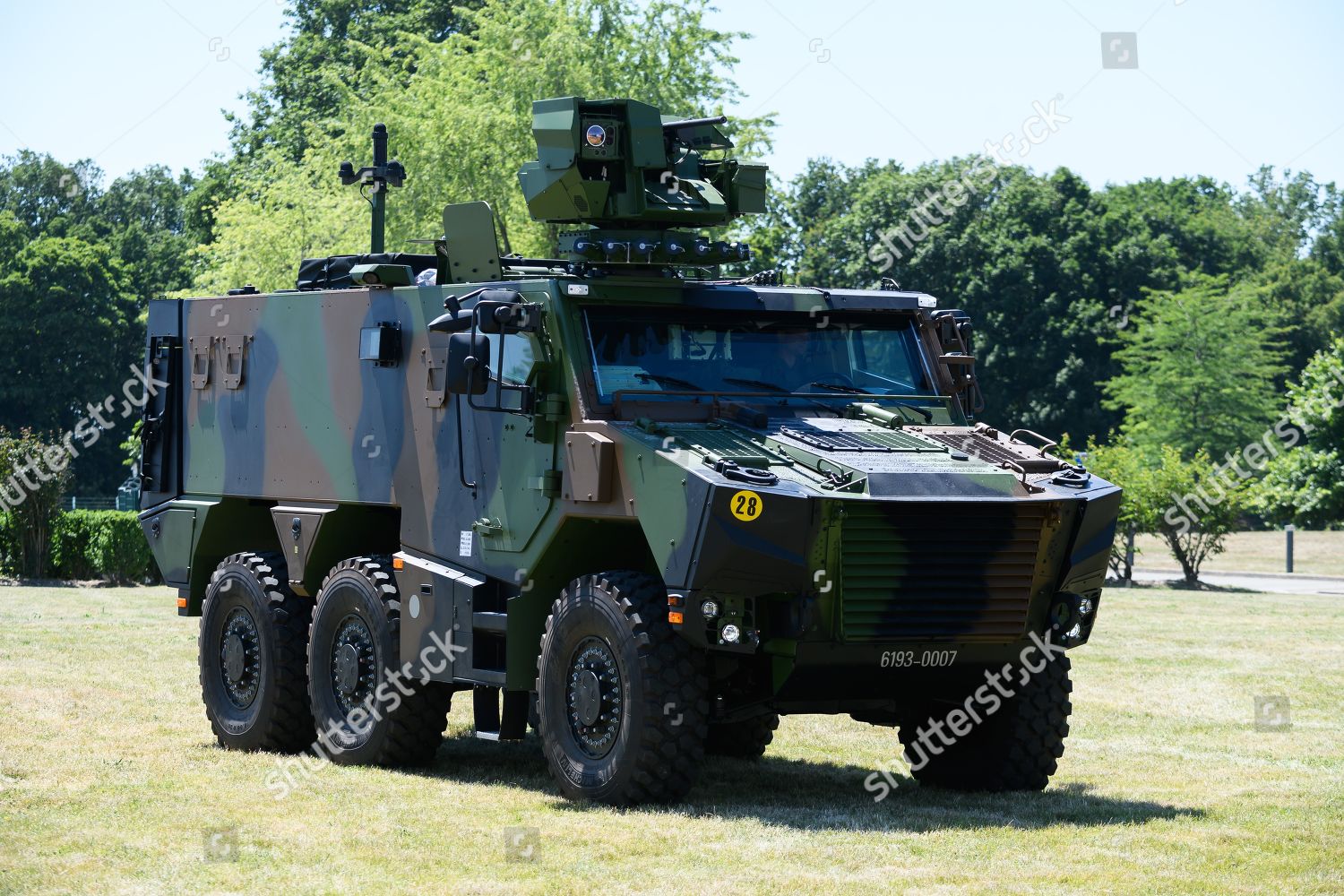 Griffon Armoured Vehicle Editorial Stock Photo - Stock Image | Shutterstock