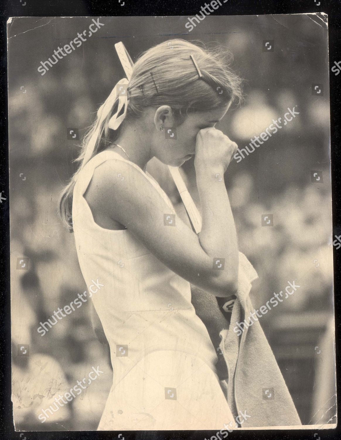 Chris Evert 1974 Chris Evertcrisis After Editorial Stock Photo - Stock ...