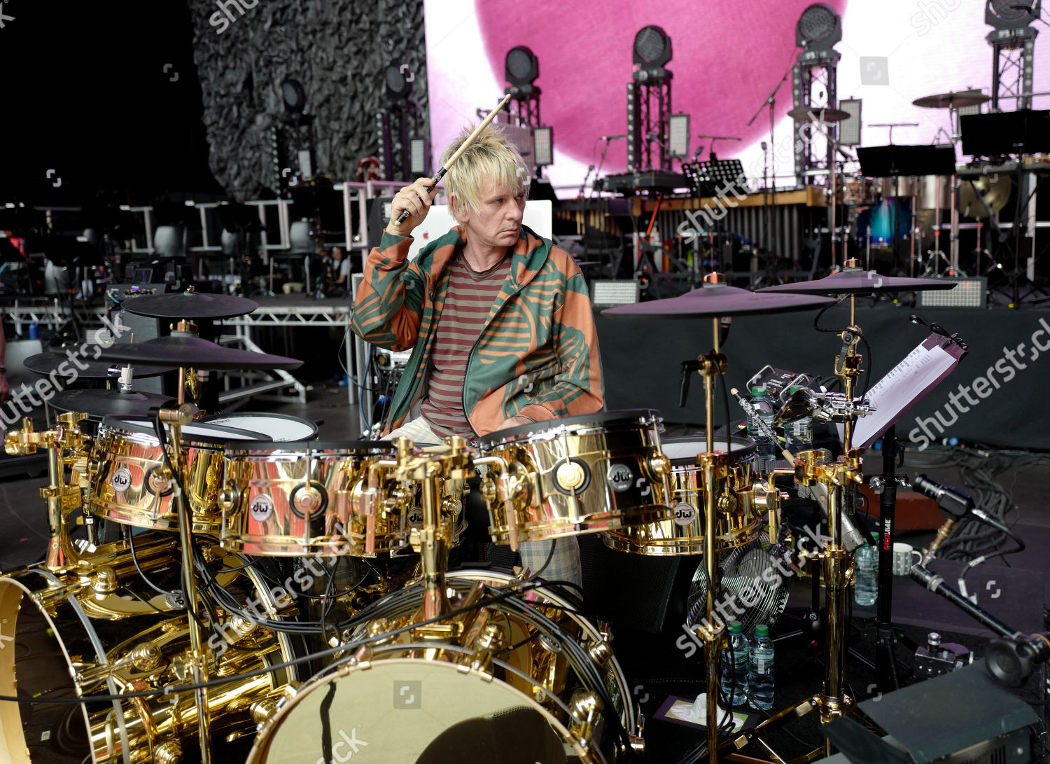 Zak Starkey Editorial Stock Photo - Stock Image | Shutterstock