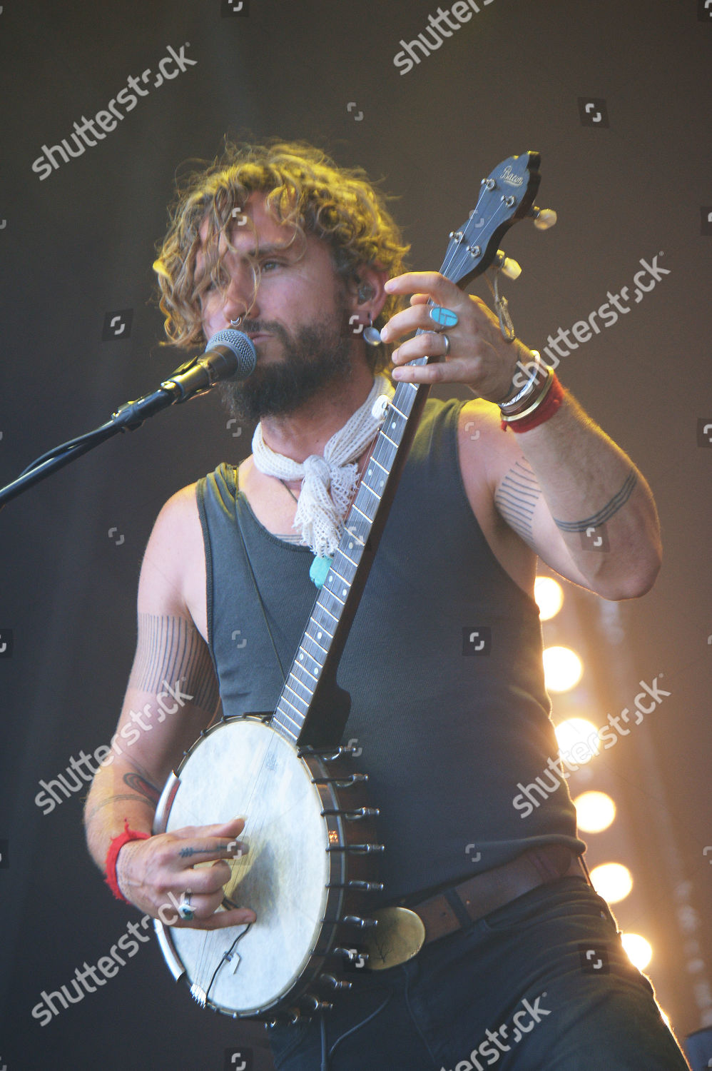 Americanaustralian Singer John Butler Performs 31st Editorial Stock ...