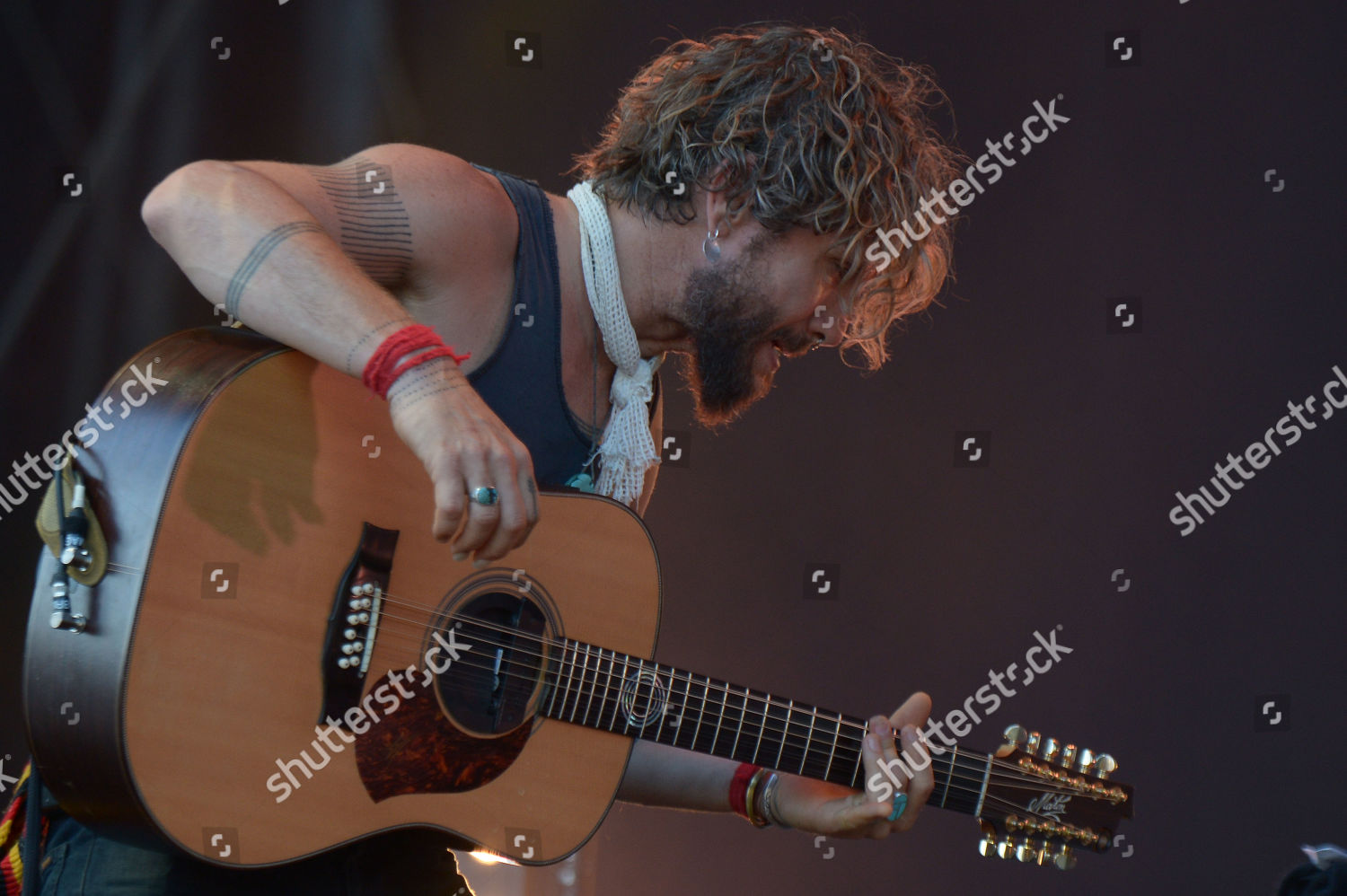 Americanaustralian Singer John Butler Performs 31st Editorial Stock ...