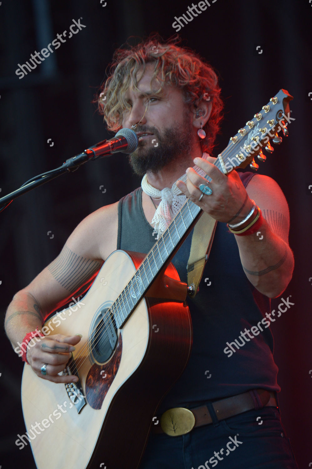 Americanaustralian Singer John Butler Performs 31st Editorial Stock ...