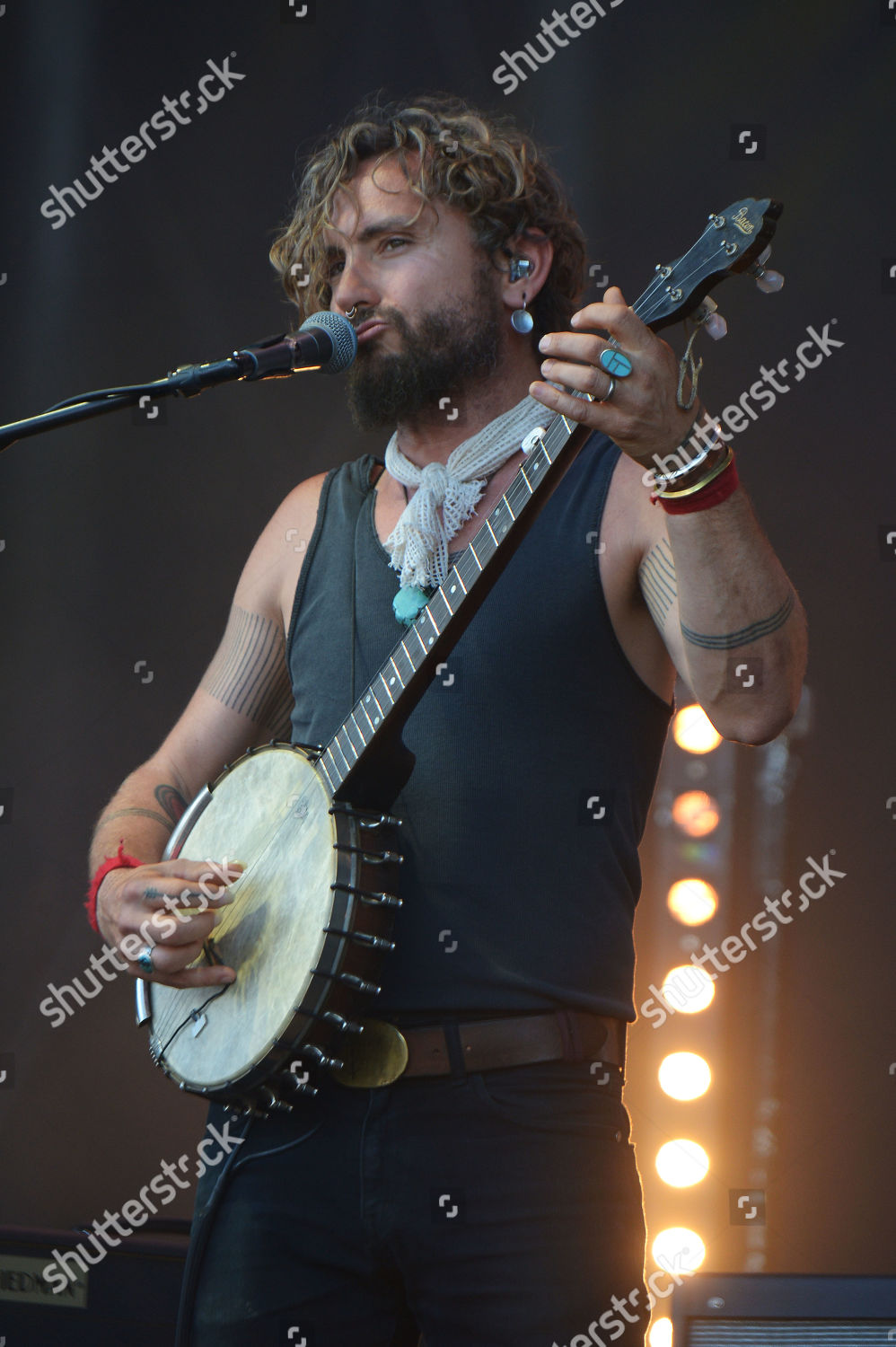 Americanaustralian Singer John Butler Performs 31st Editorial Stock ...