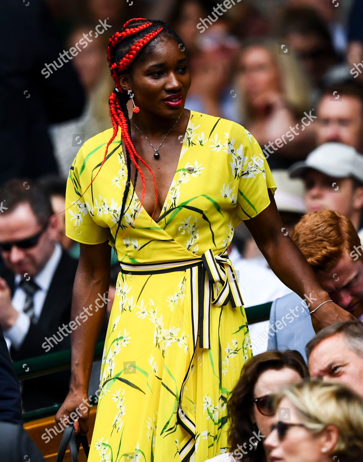 Ama Agbeze On Centre Court Editorial Stock Photo - Stock Image ...