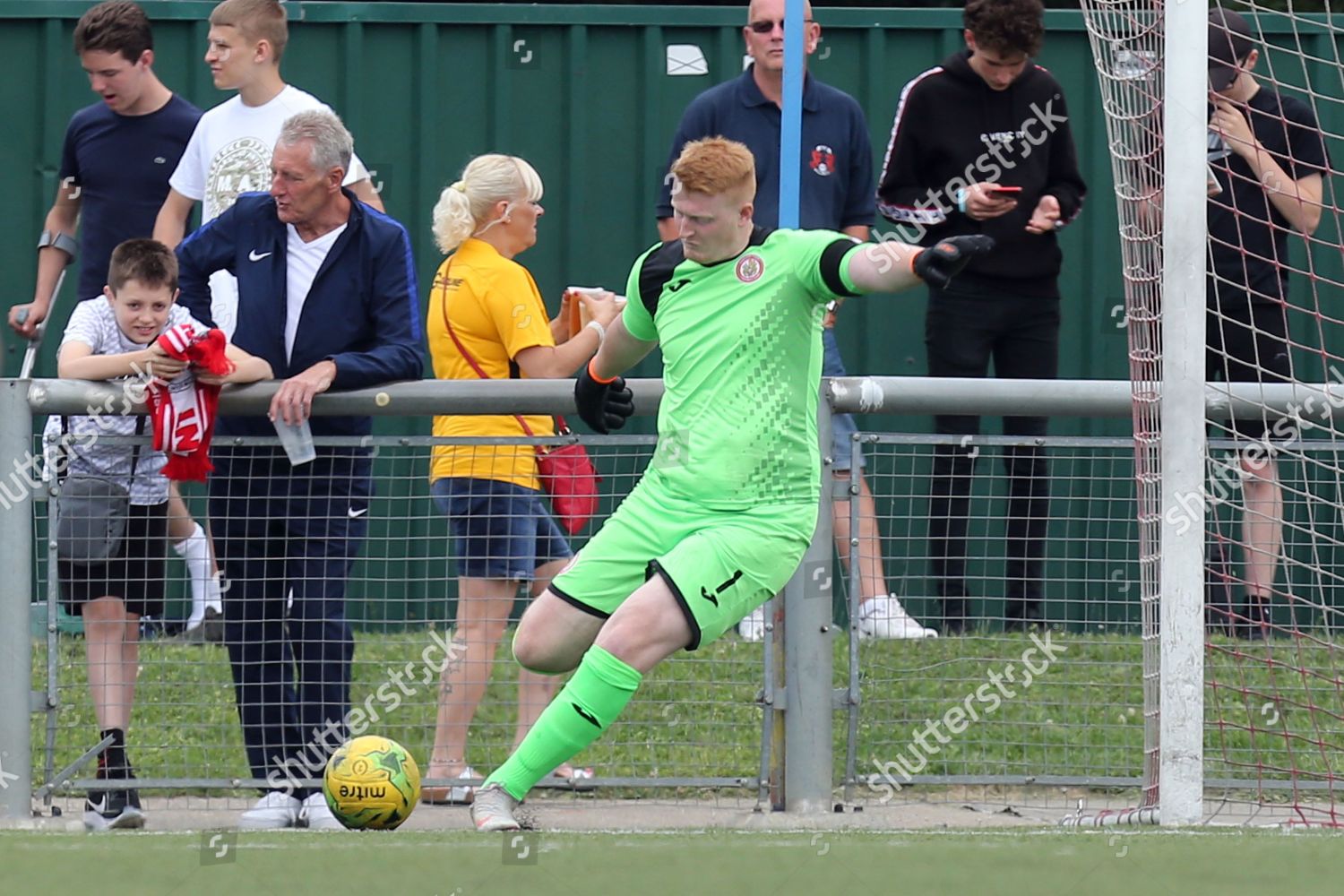 Josh Bexon Harlow Town During Harlow Editorial Stock Photo - Stock ...
