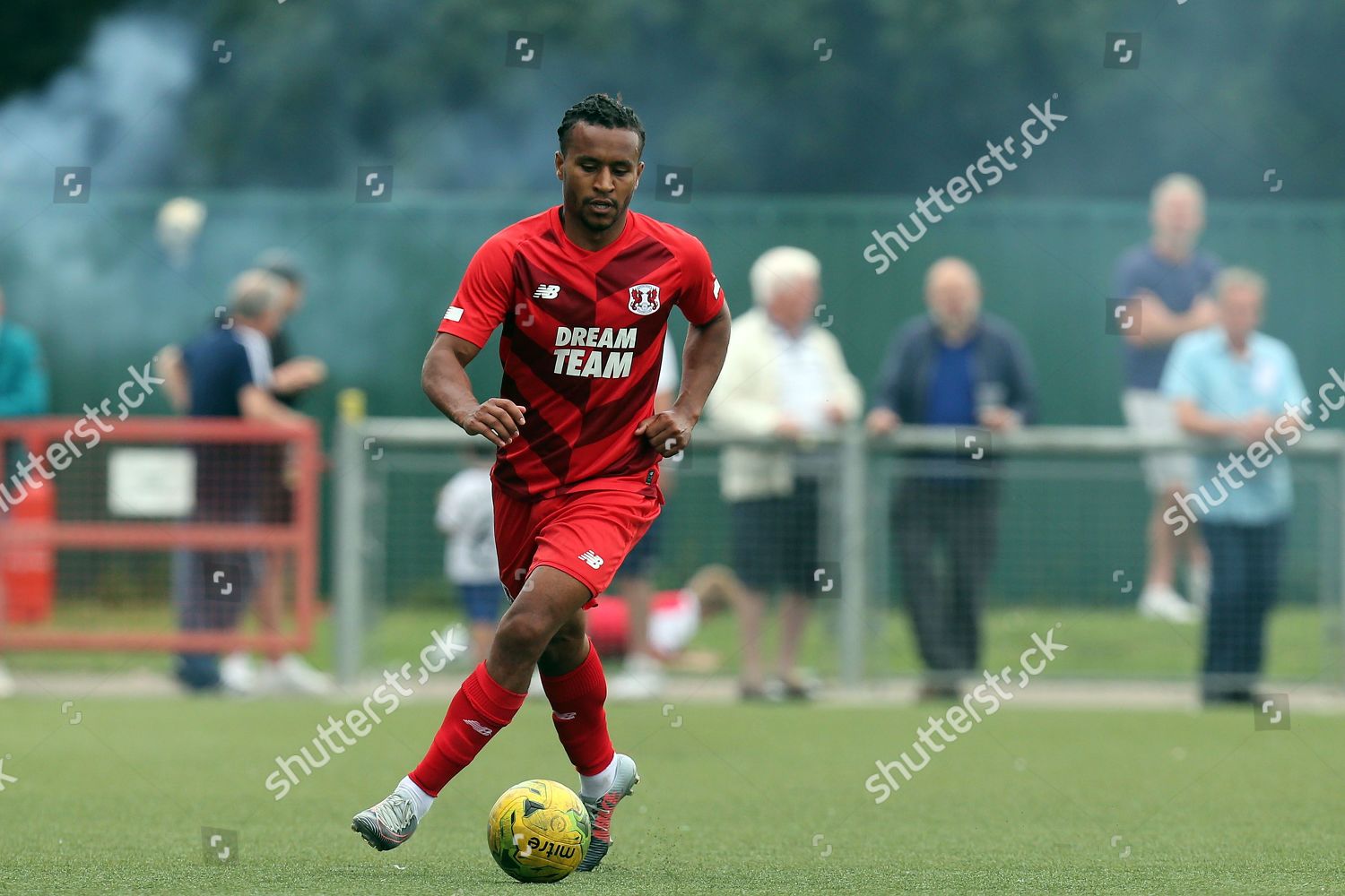 Joe Widdowson Leyton Orient During Harlow Editorial Stock Photo - Stock ...