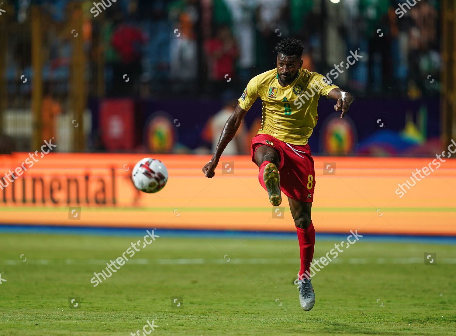 France Out Franck Zambo Anguissa Cameroon Editorial Stock Photo - Stock ...