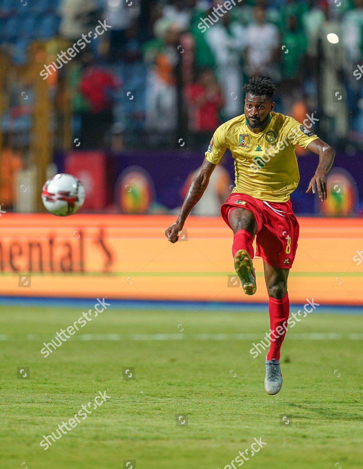 France Out Franck Zambo Anguissa Cameroon Editorial Stock Photo - Stock ...
