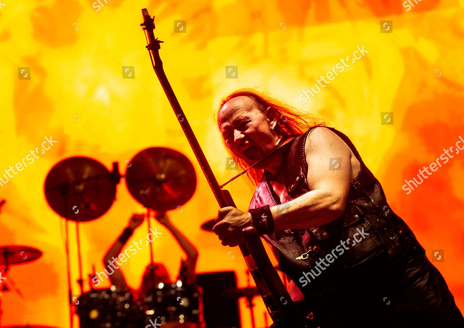 Cronos Vocalist Bassist British Hard Rock Editorial Stock Photo - Stock ...