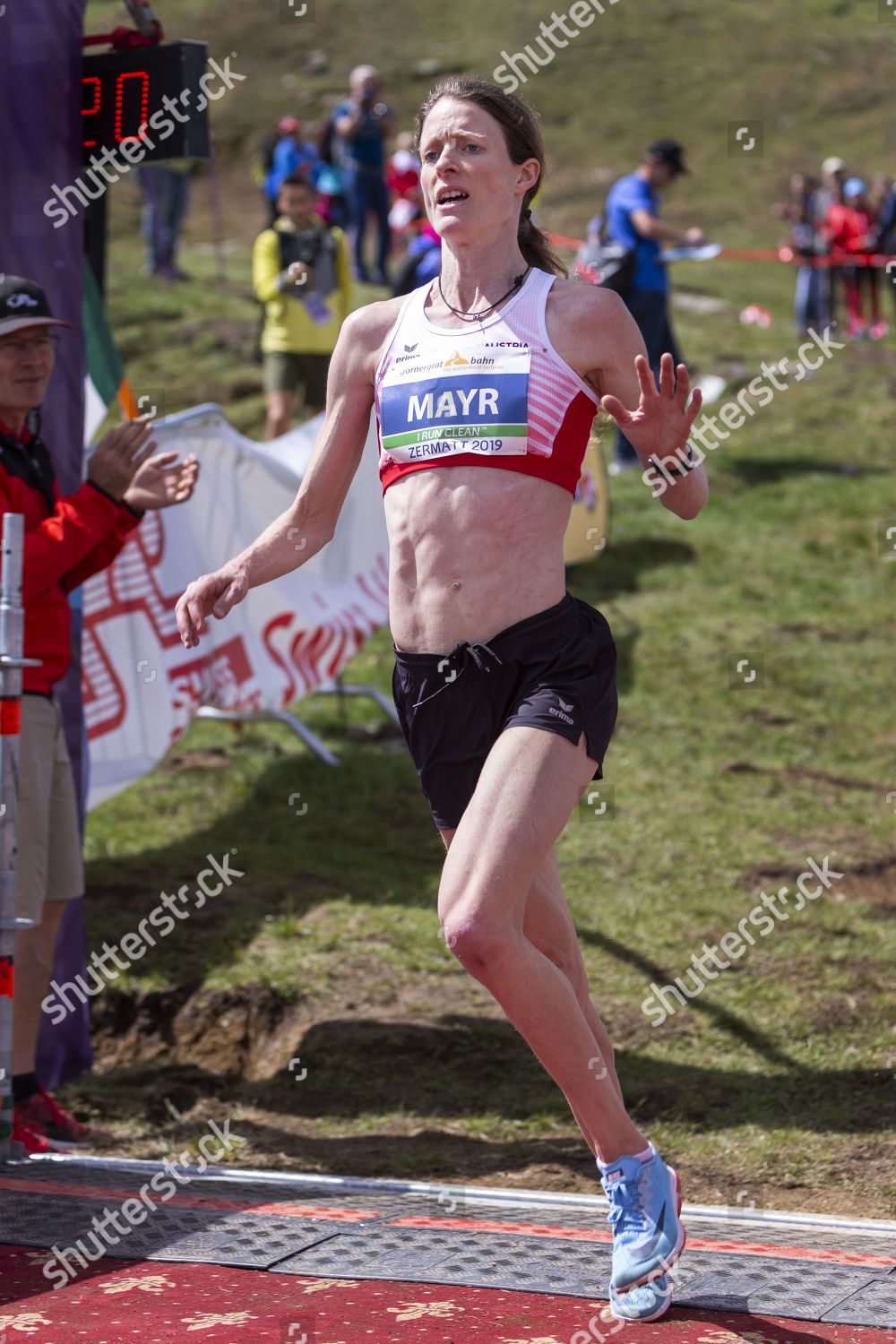 Austrias Andrea Mayr Competes During 18th Editorial Stock Photo - Stock ...