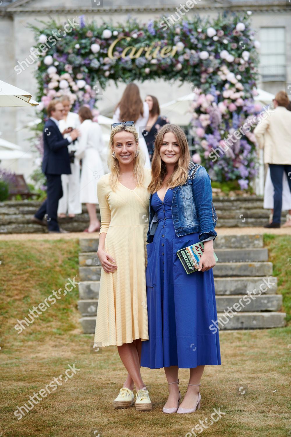 Jemima Cadbury Philippa Cadogan Editorial Stock Photo - Stock Image ...