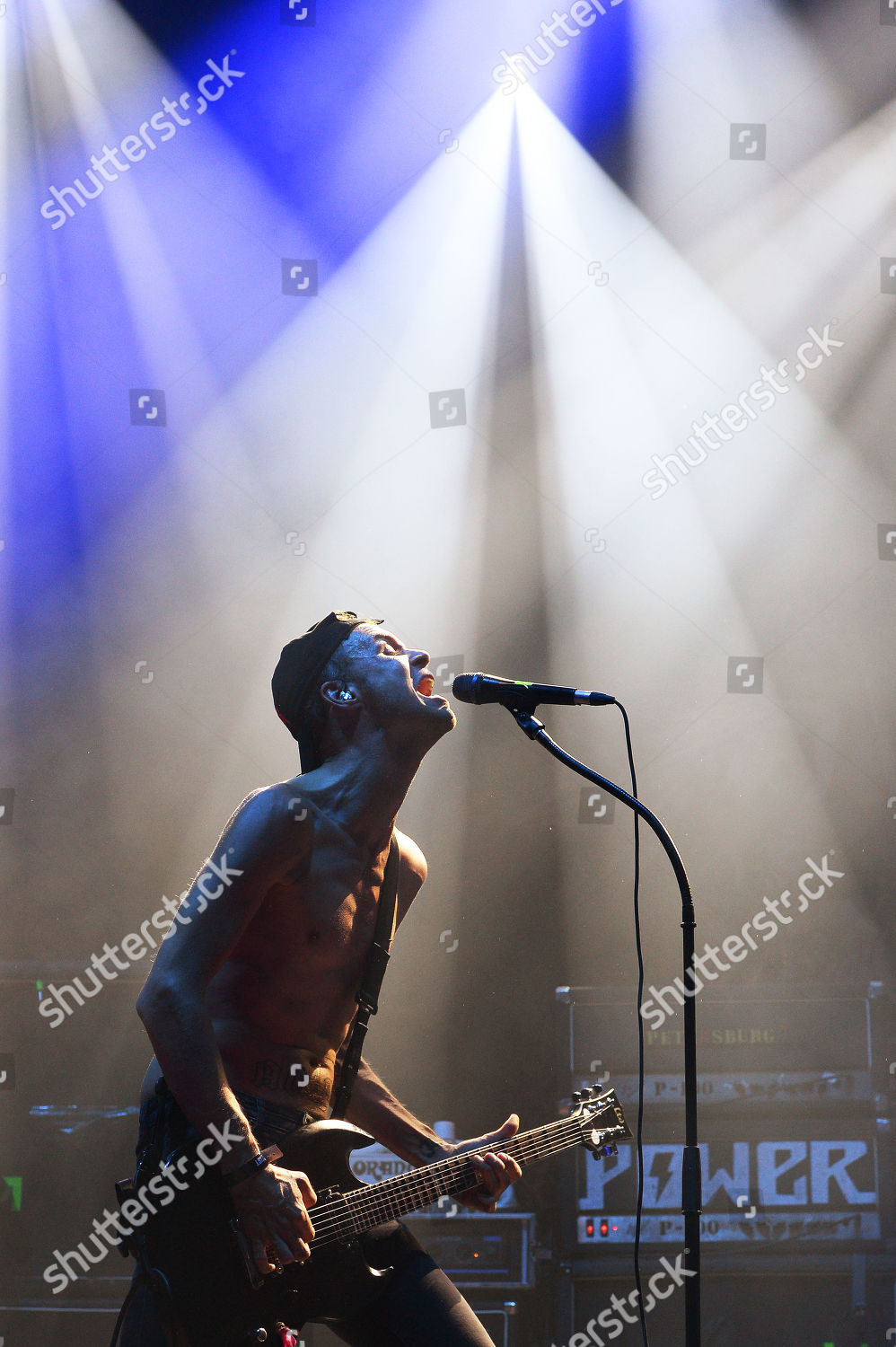 Hanno Klaenhard German Metal Duet Mantar Editorial Stock Photo - Stock ...