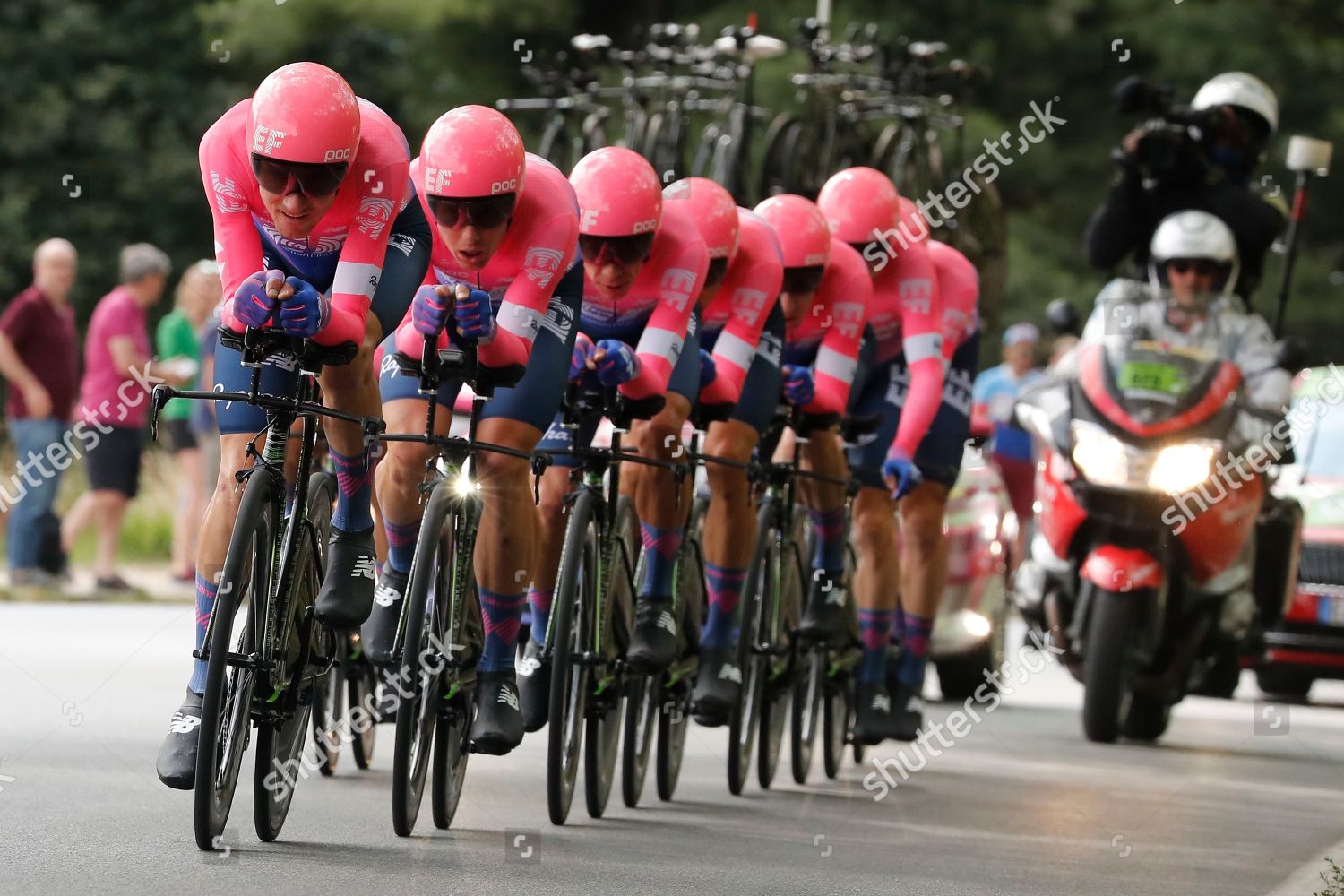 Ef Education First Team Riders Action Editorial Stock Photo - Stock ...