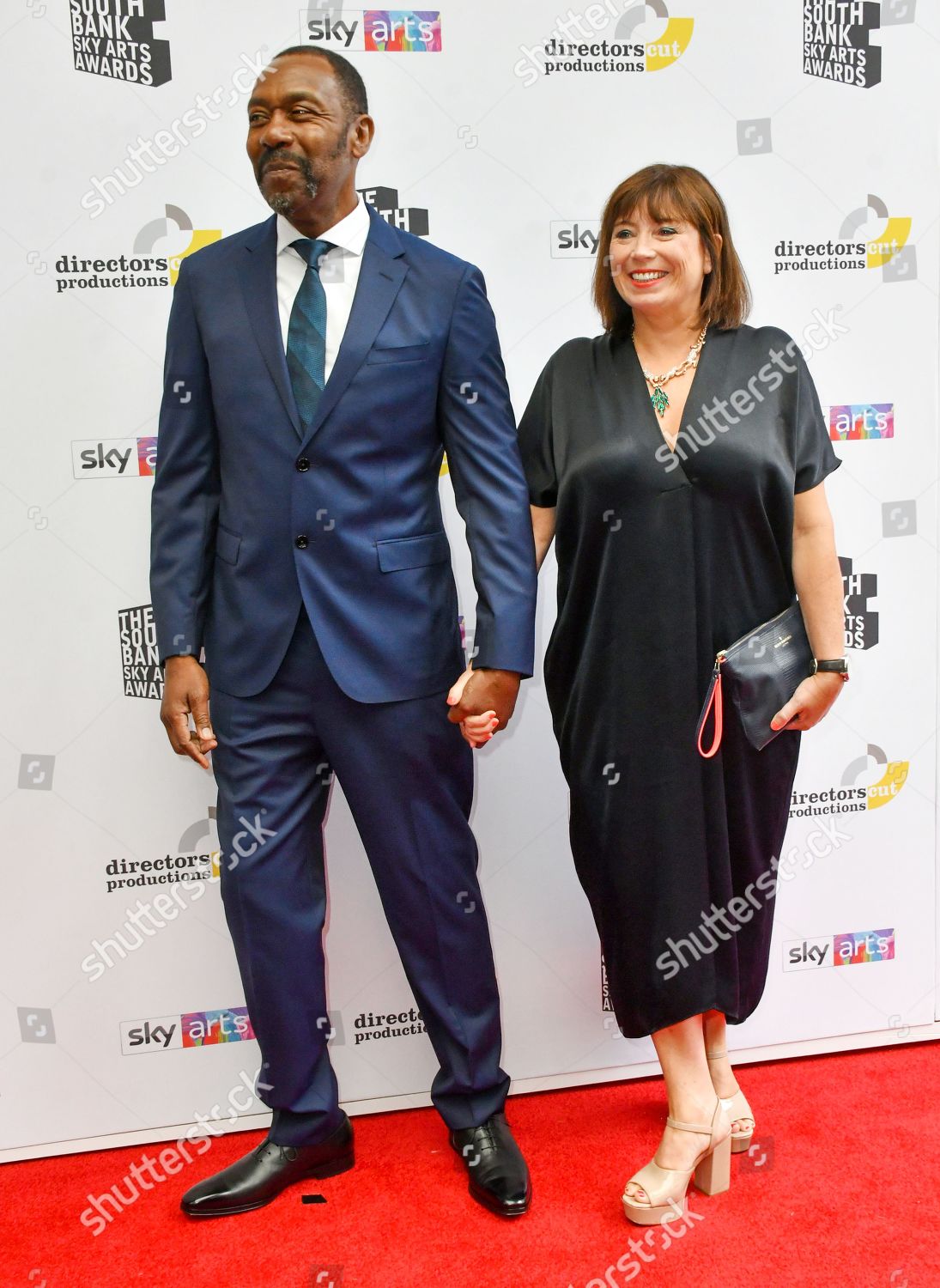 Lenny Henry Wife Lisa Makin Editorial Stock Photo - Stock Image ...
