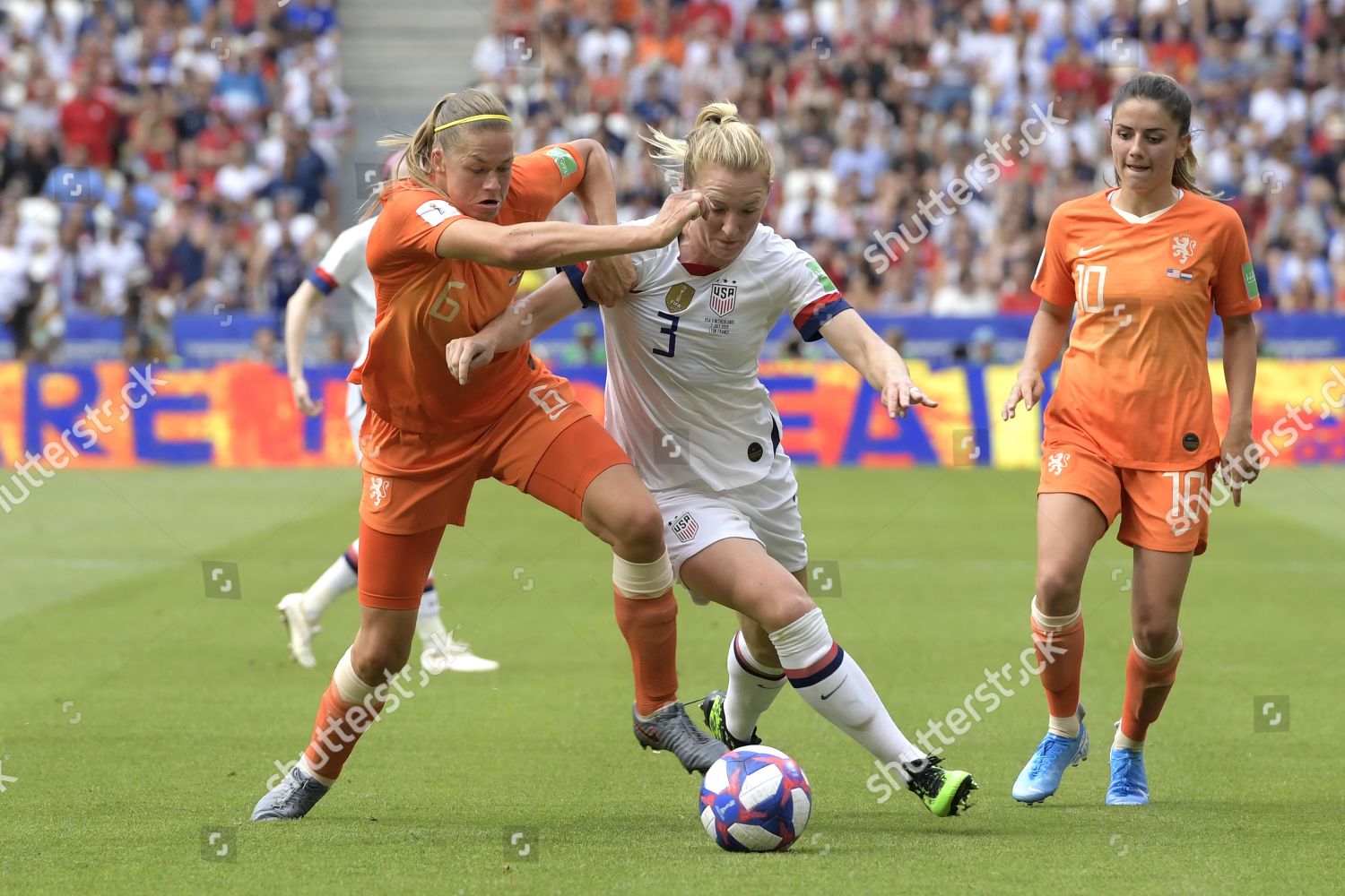 Anouk Dekker Netherlands Women Samantha Mewis Editorial Stock Photo ...
