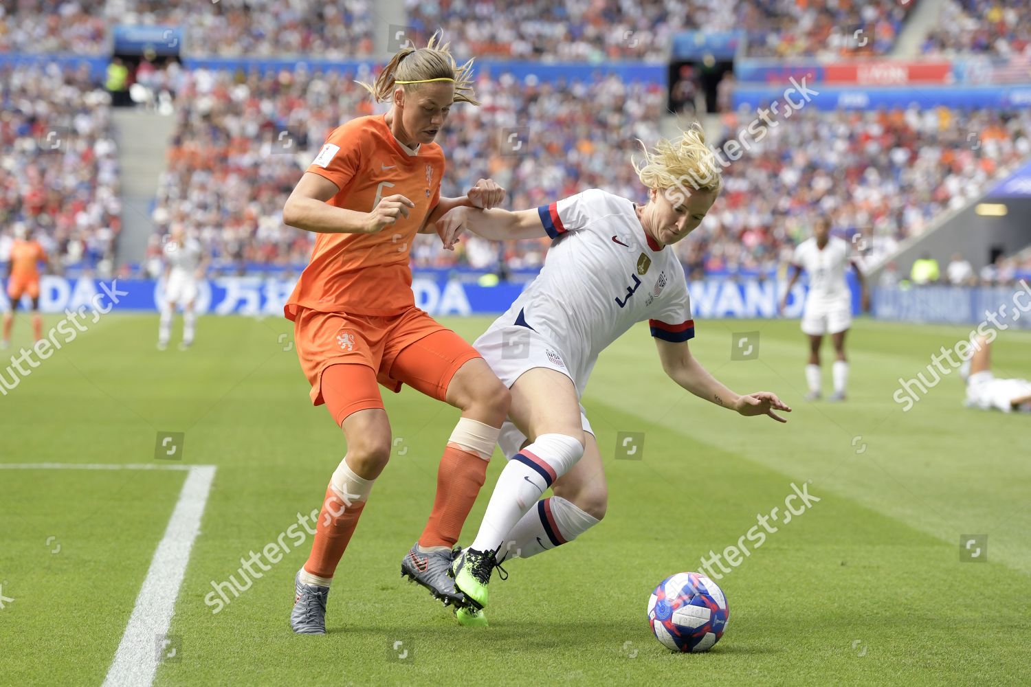 Anouk Dekker Netherlands Women Samantha Mewis Editorial Stock Photo ...