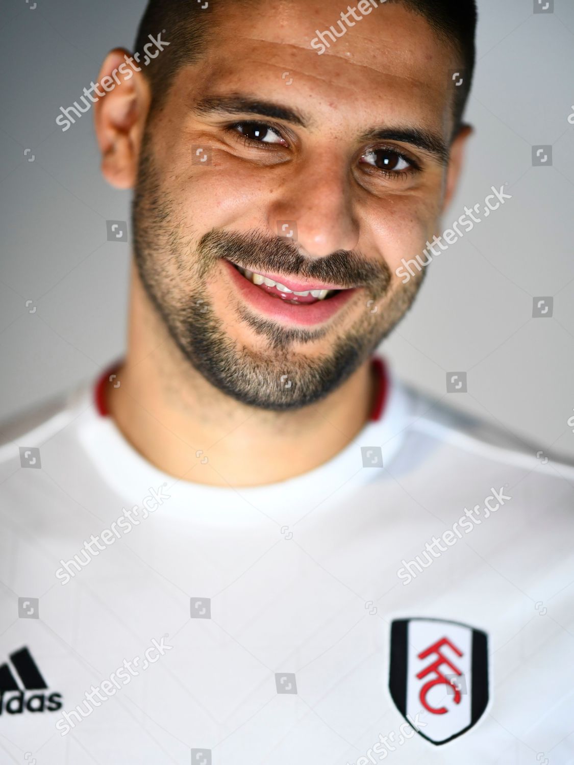 Aleksandar Mitrovic Poses Photo After Signing Editorial Stock Photo ...