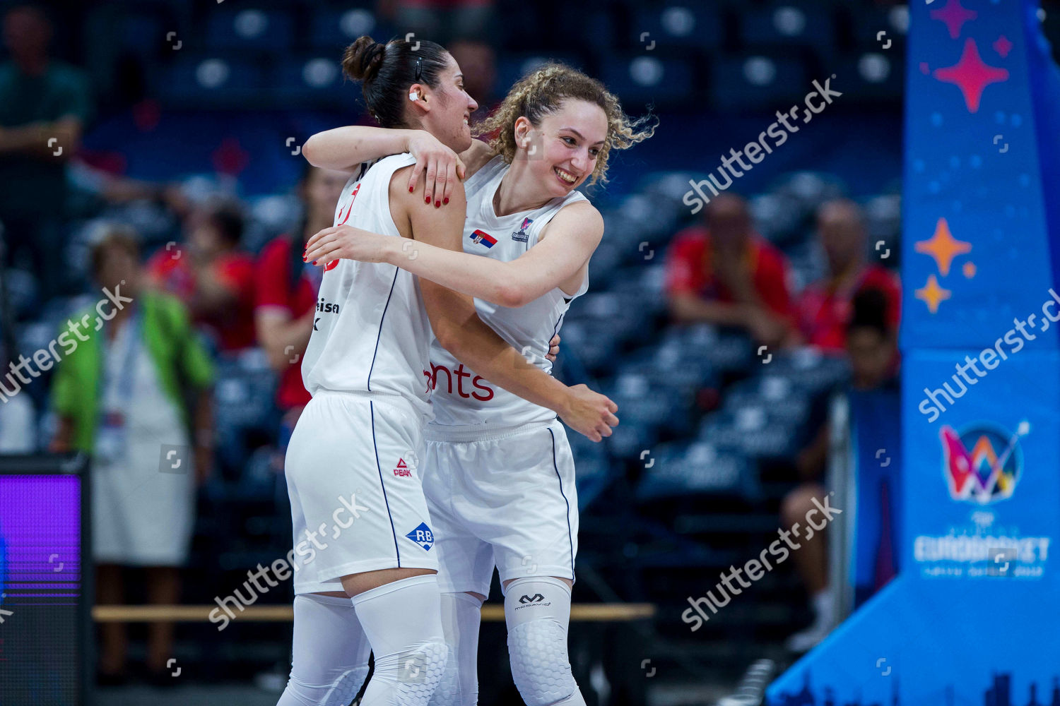 Nikolina Milic Srb Aleksandra Crvendakic Srb Editorial Stock Photo ...