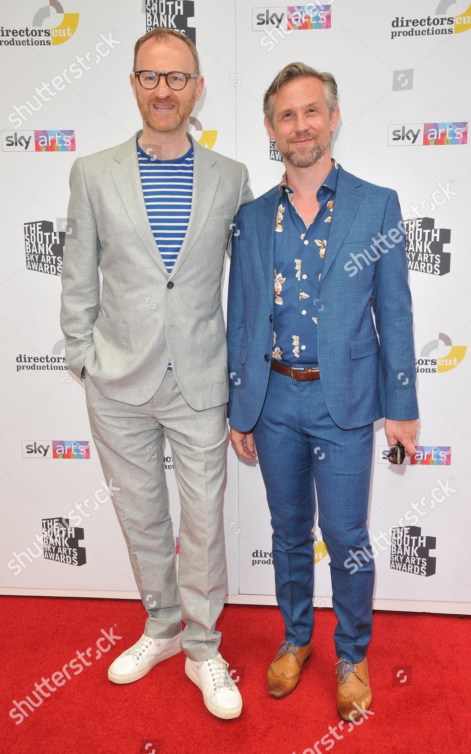 Mark Gatiss Ian Hallard Editorial Stock Photo - Stock Image | Shutterstock