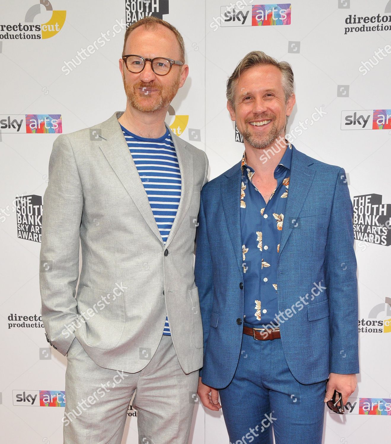 Mark Gatiss Ian Hallard Editorial Stock Photo - Stock Image | Shutterstock