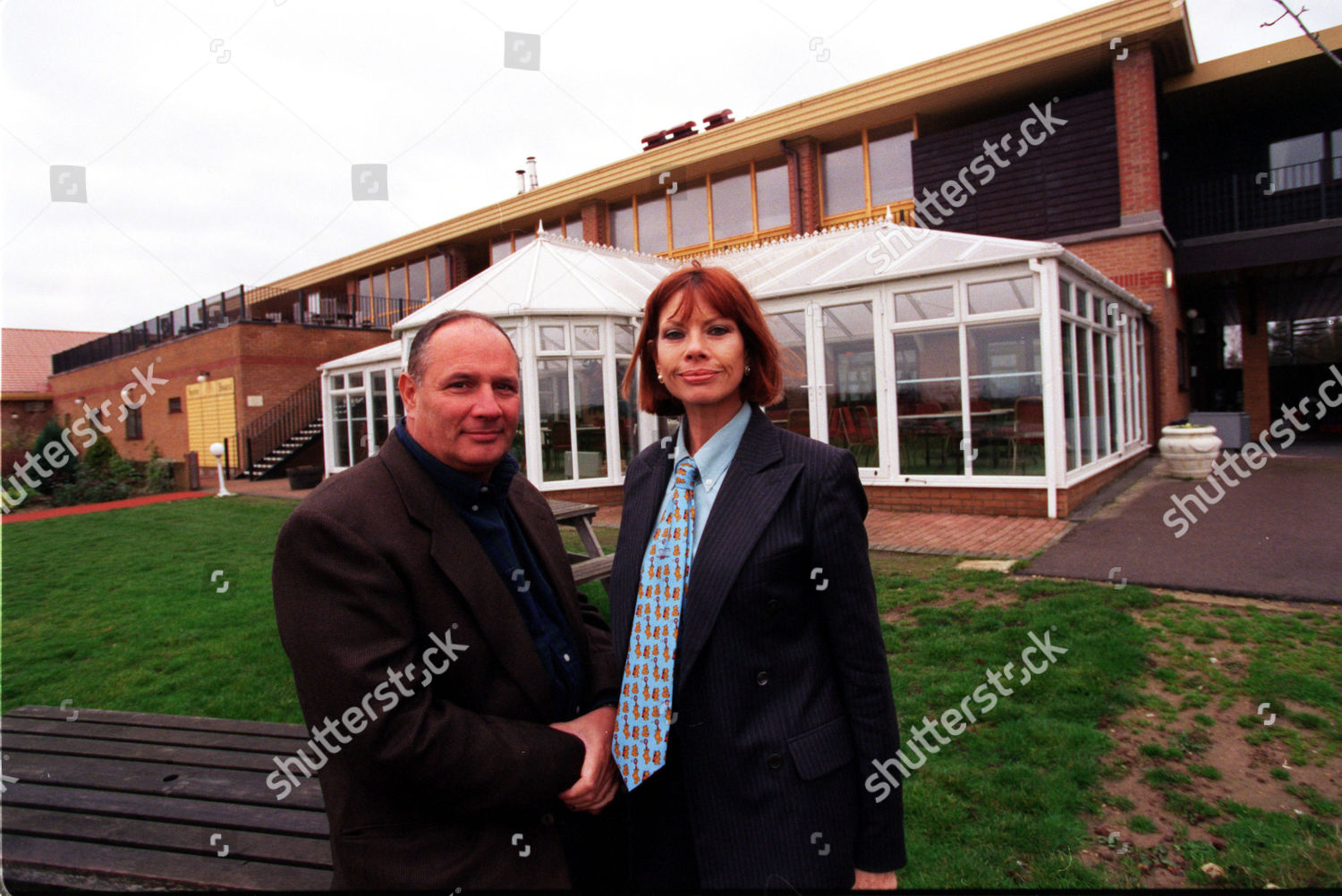 Exnewspaper Proprietor Eddy Shah His Wife Editorial Stock Photo - Stock ...