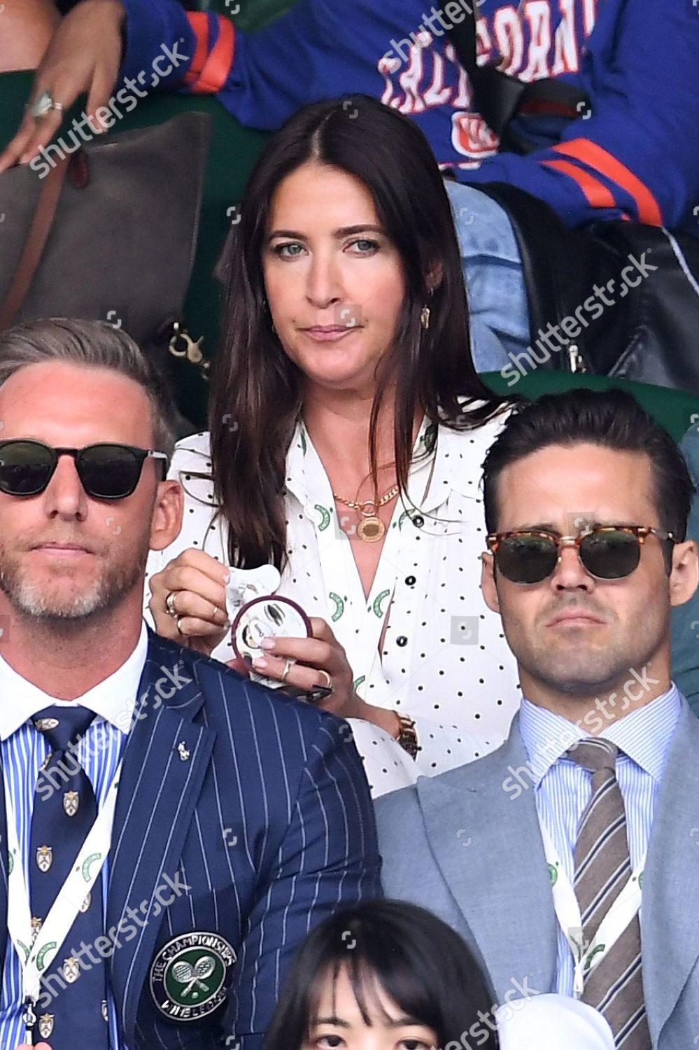 Lisa Snowdon On Centre Court Editorial Stock Photo - Stock Image ...