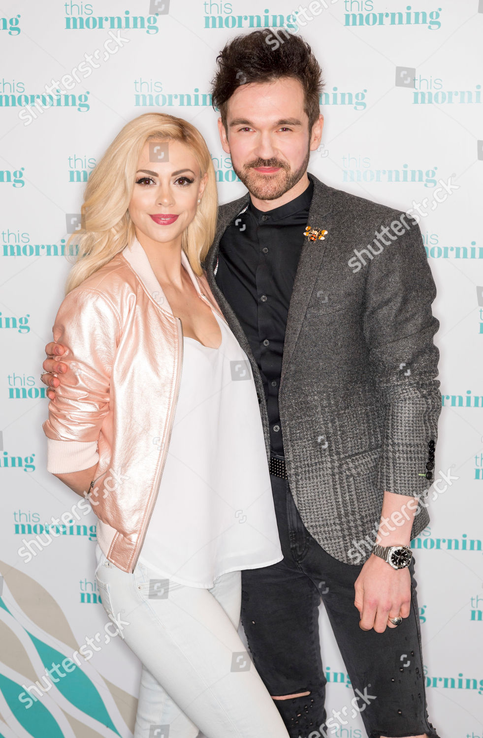 Chloe Crawford Colin Cloud Editorial Stock Photo - Stock Image ...