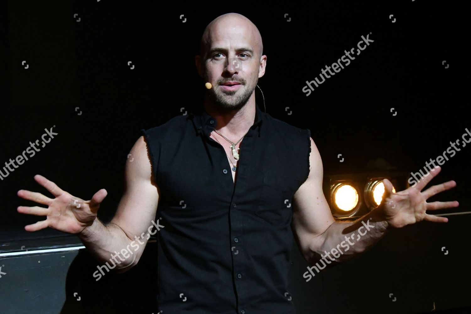 Daredevil Aka Jonathan Goodwin Editorial Stock Photo - Stock Image ...