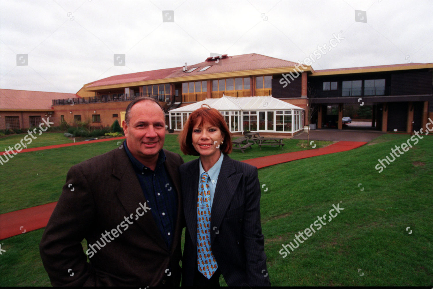 EX-NEWSPAPER PROPRIETOR EDDY SHAH HIS WIFE Editorial Stock Photo ...