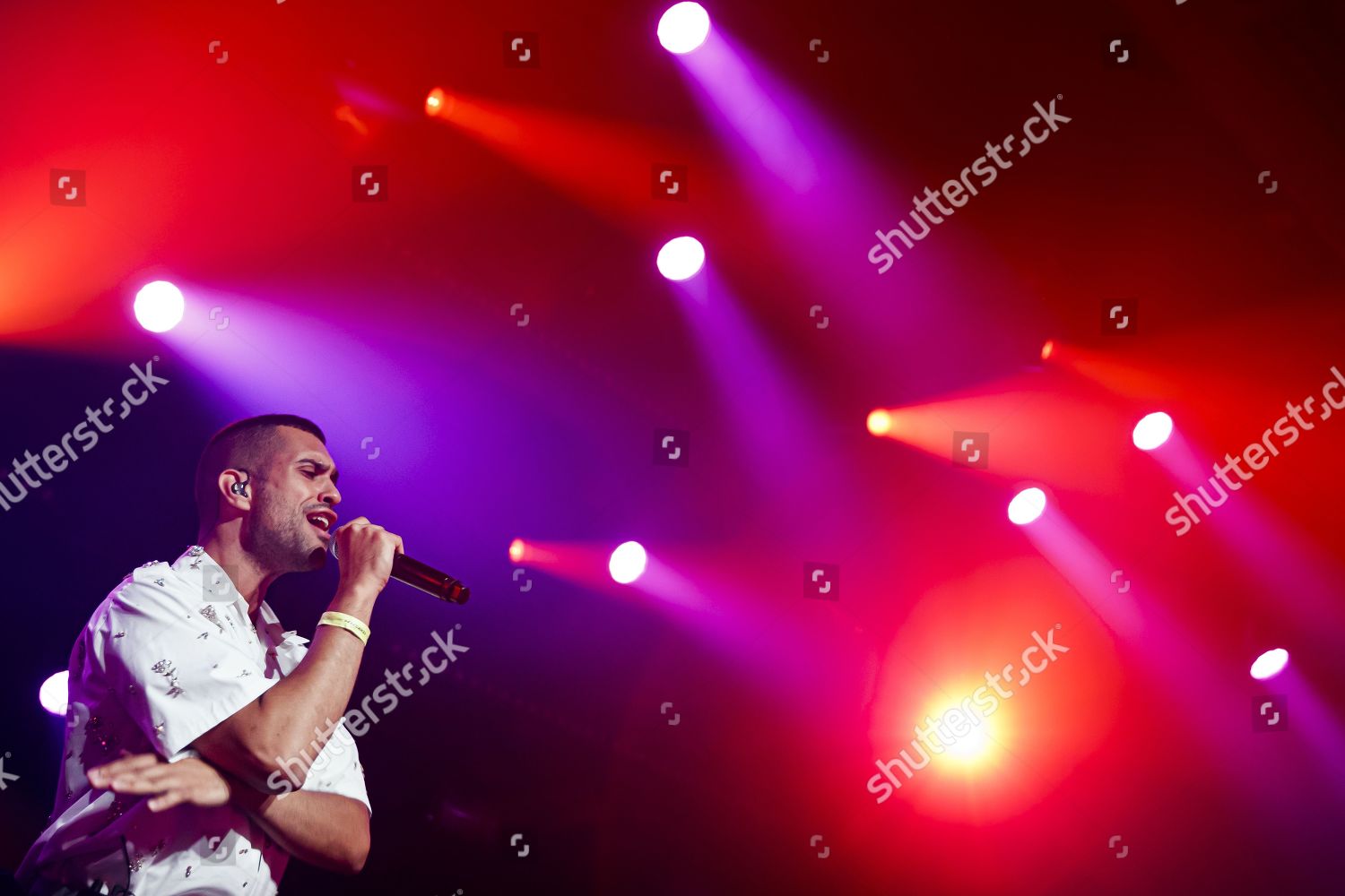 Italian Singer Mahmood Performs On Stage Editorial Stock Photo - Stock ...