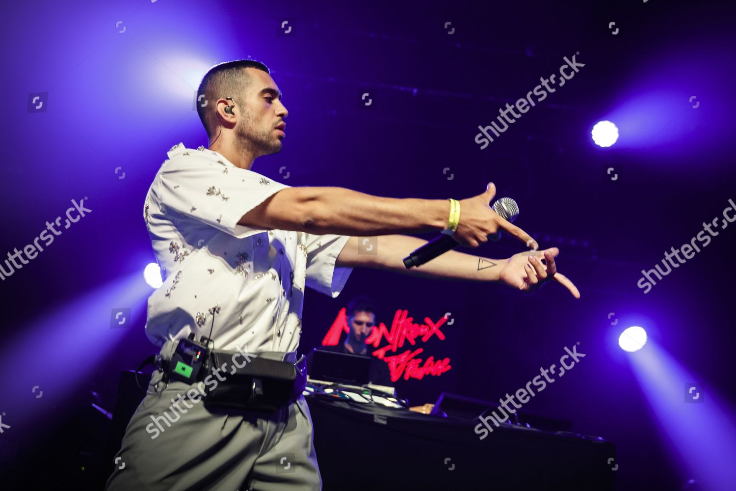 Italian Singer Mahmood Performs On Stage Editorial Stock Photo - Stock ...